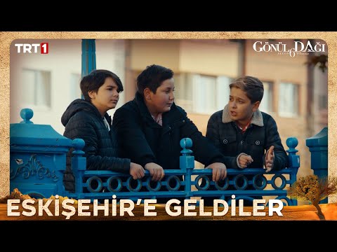 Ali, Mete ve Yusuf  Eskişehir'e geliyor - Gönül Dağı 195. Bölüm