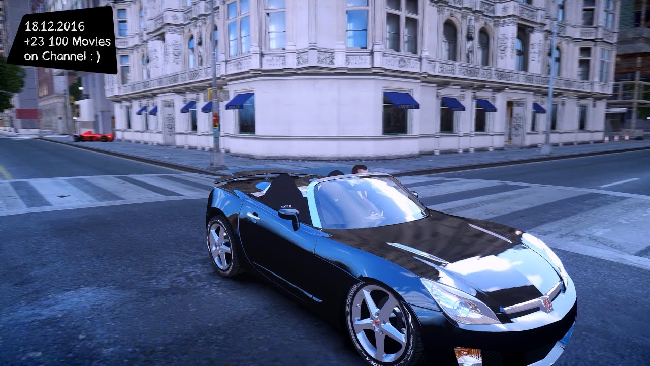 Saturn Sky Redline - GTA IV MOD ENB | 2.7K / 1440p ! _REVIEW - YouTube
