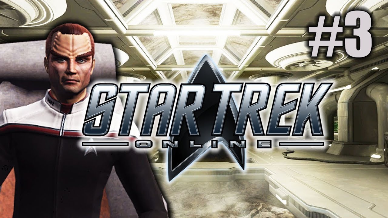 Star Trek Online Mmorpg Part 3 Captain Taggart Youtube