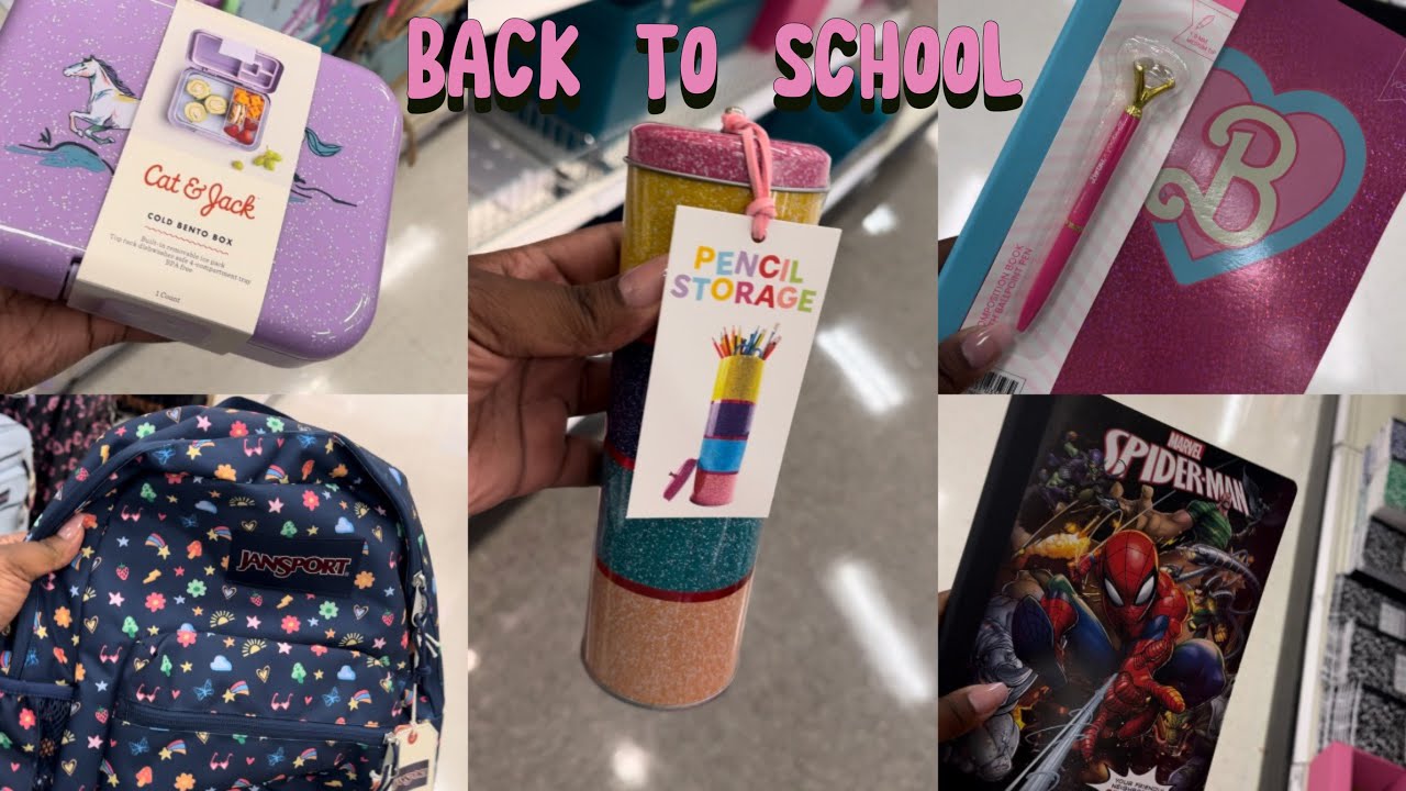 NEW TARGET SCHOOL SUPPLIES | BACK TO SCHOOL | TARGET FINDS FOR TEACHERS ...