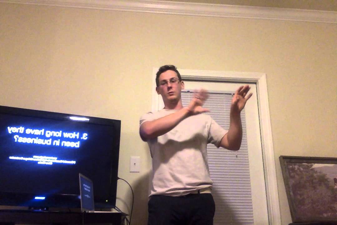 David Calloway's Persuasive speech - YouTube