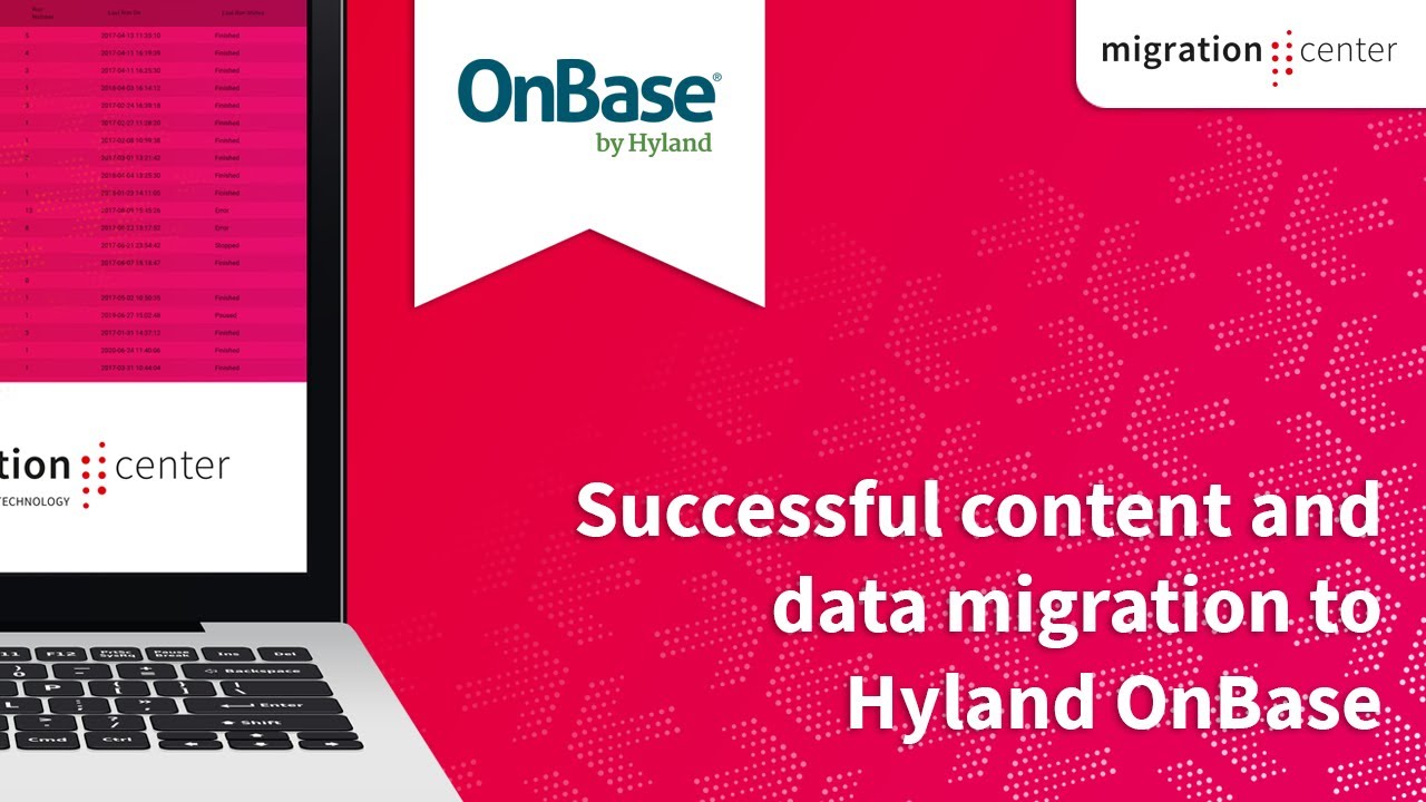 Webinar | Successful content and data migration to Hyland OnBase - YouTube