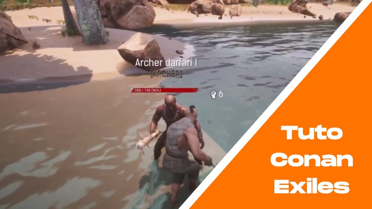 Tuto Conan Exiles – Guide pratique pour les débutants – Episode 2/4 ...