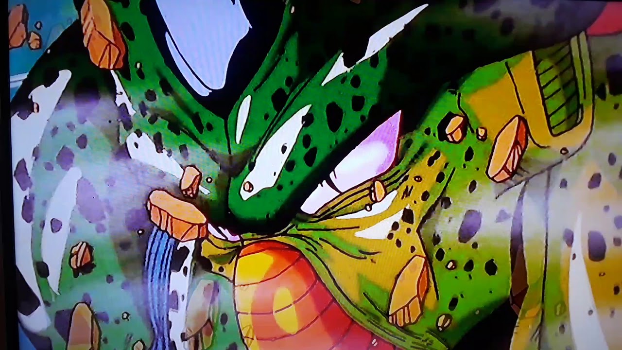 Piccolo meets cell - YouTube