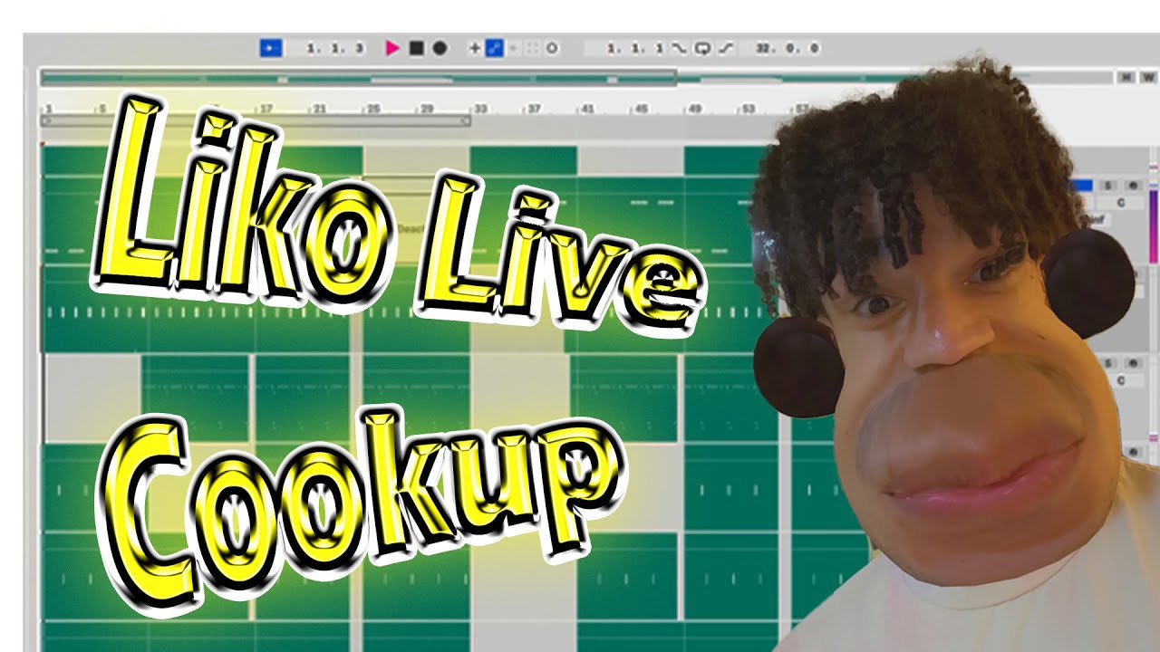 Liko Making 2 New Wave Beats From Scratch | Liko Livestream Cookups ...