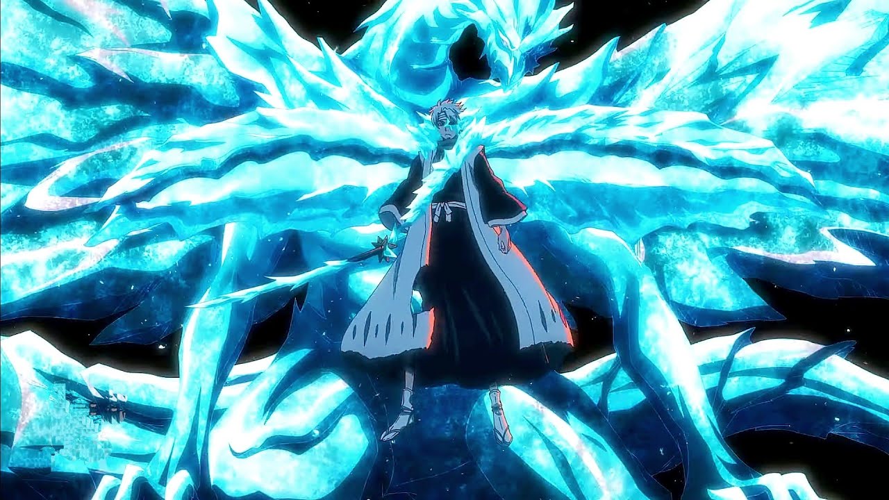 Toshiro VS Bazz-B | Bleach: Thousand-Year Blood War 2「AMV」 Warriors 4K ...