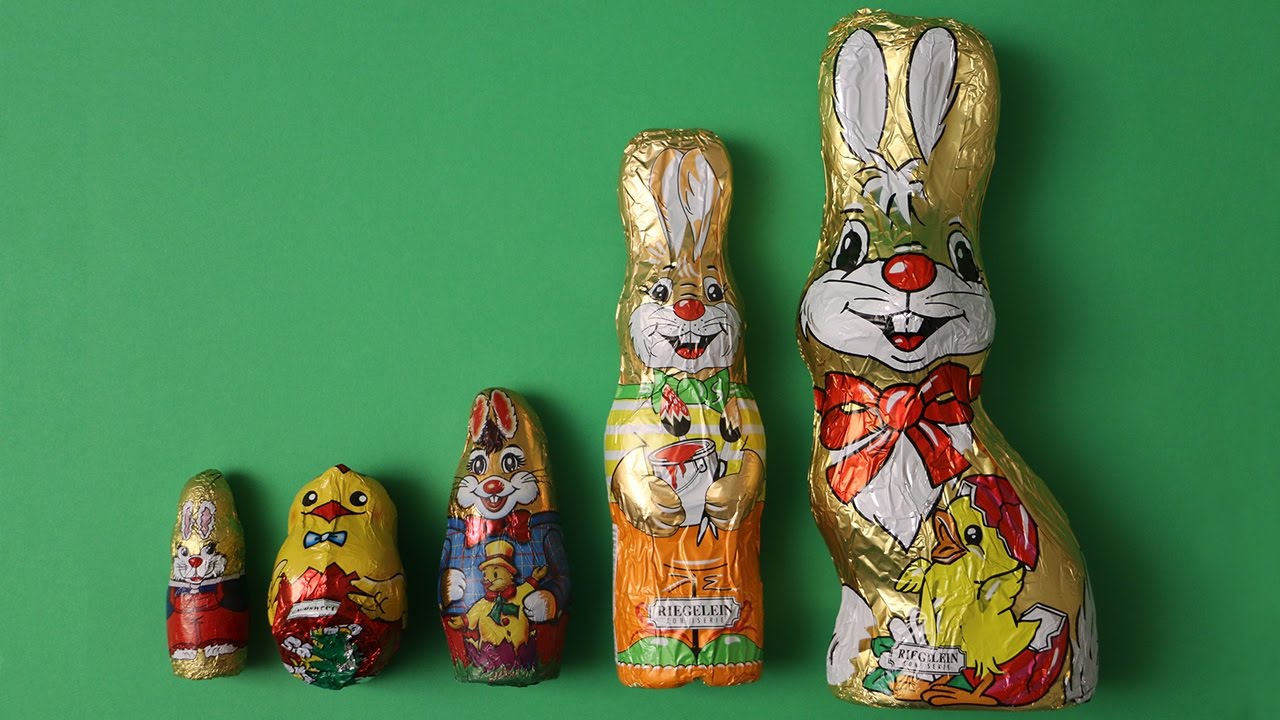 Easter Chocolate Bunny Rabbit - YouTube