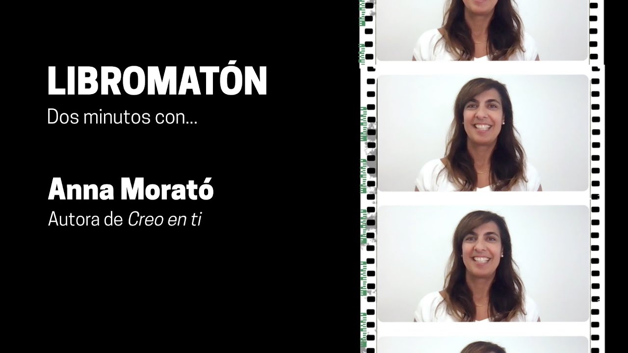Libromatón: Anna Morató - YouTube