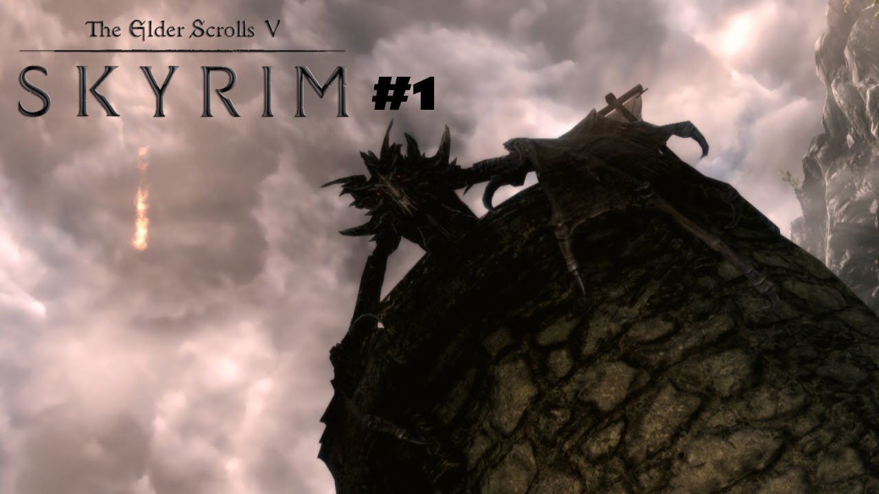 Willkommen in Skyrim | The Elder Scrolls V Skyrim | Part 1 - YouTube