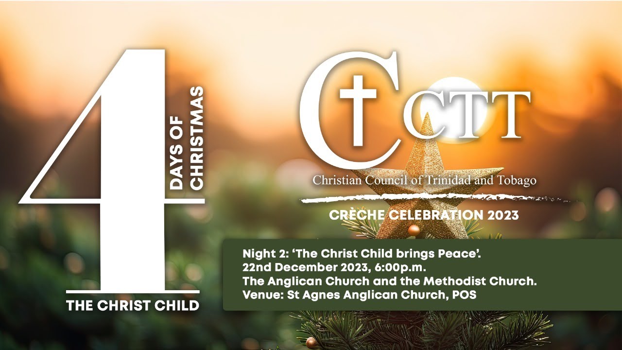 Night 2: 'The Christ Child brings Peace' - YouTube