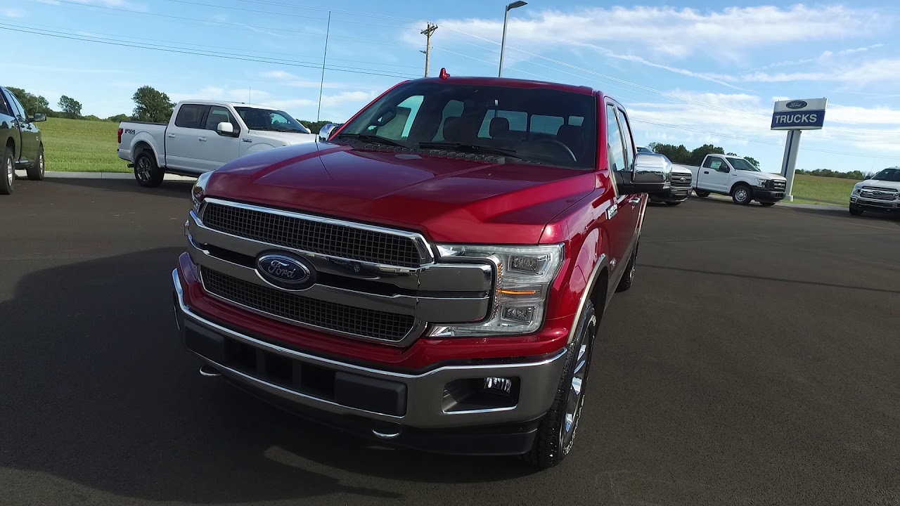 2018 Ford F 150 King Ranch - YouTube