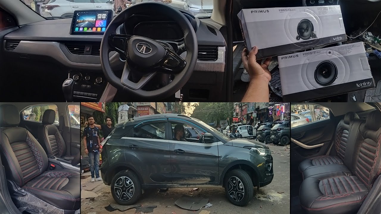 tata nexon base to top modified | tata nexon modified | nexon modified ...