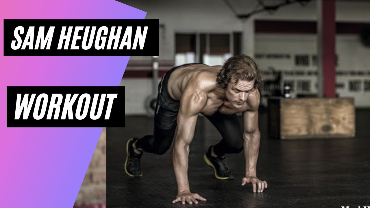 Sam Heughan at Gym - YouTube