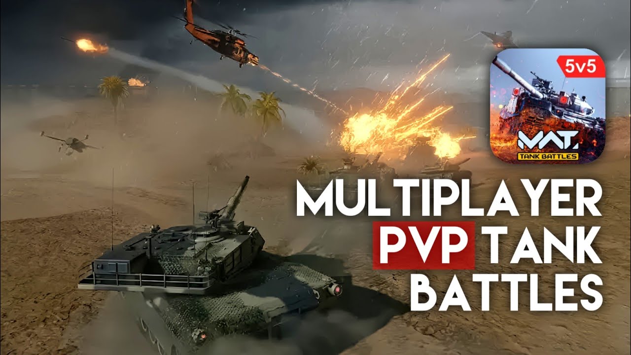 The Best Tank War Game on Mobile! MWT Tank Battles Gameplay - YouTube