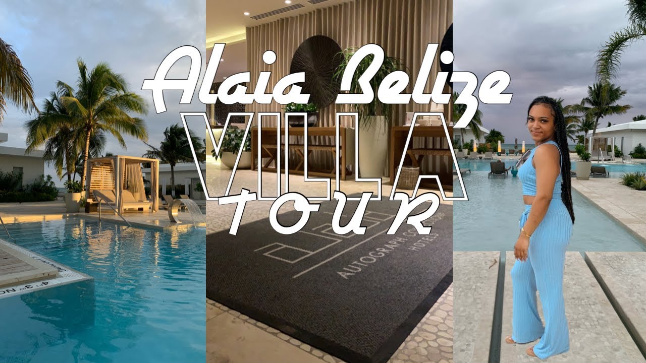 Alaia Belize | Villa Tour | Morenike Ayanna - YouTube