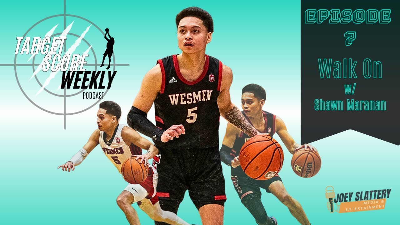 S2E7 Walk On - w/ Shawn Maranan - YouTube