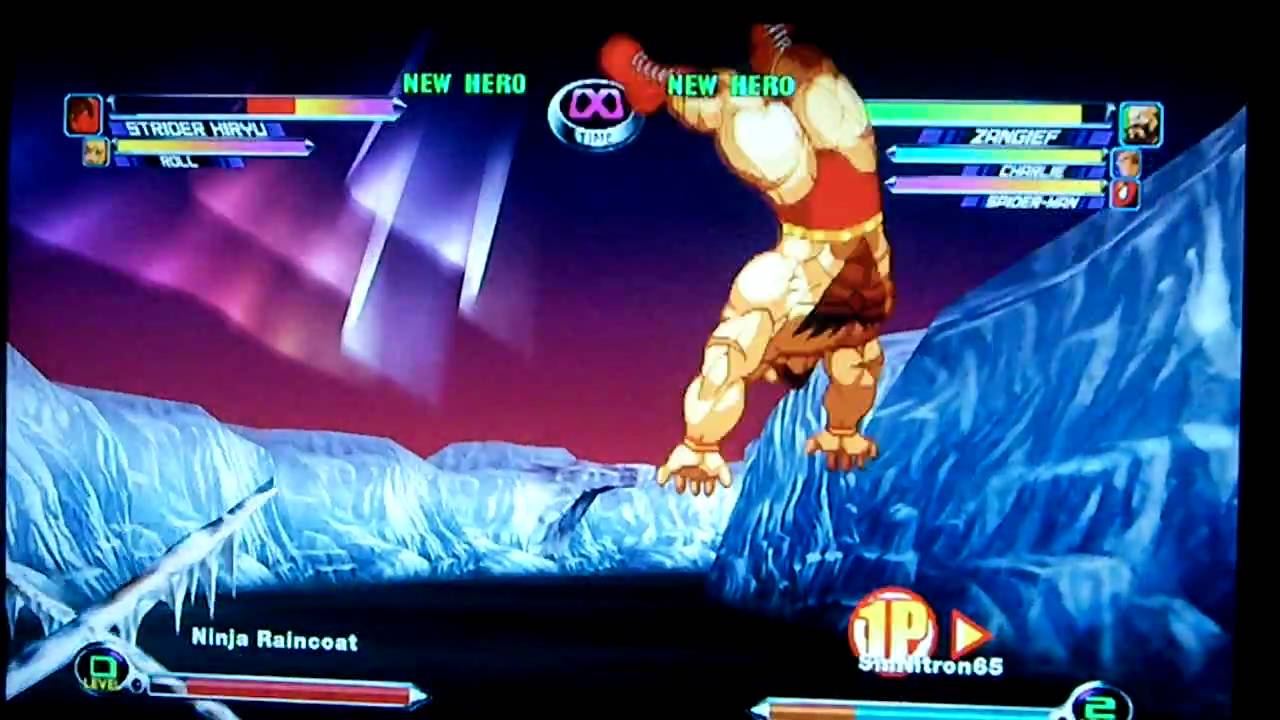 MvC2 Ranked Match #24 - YouTube