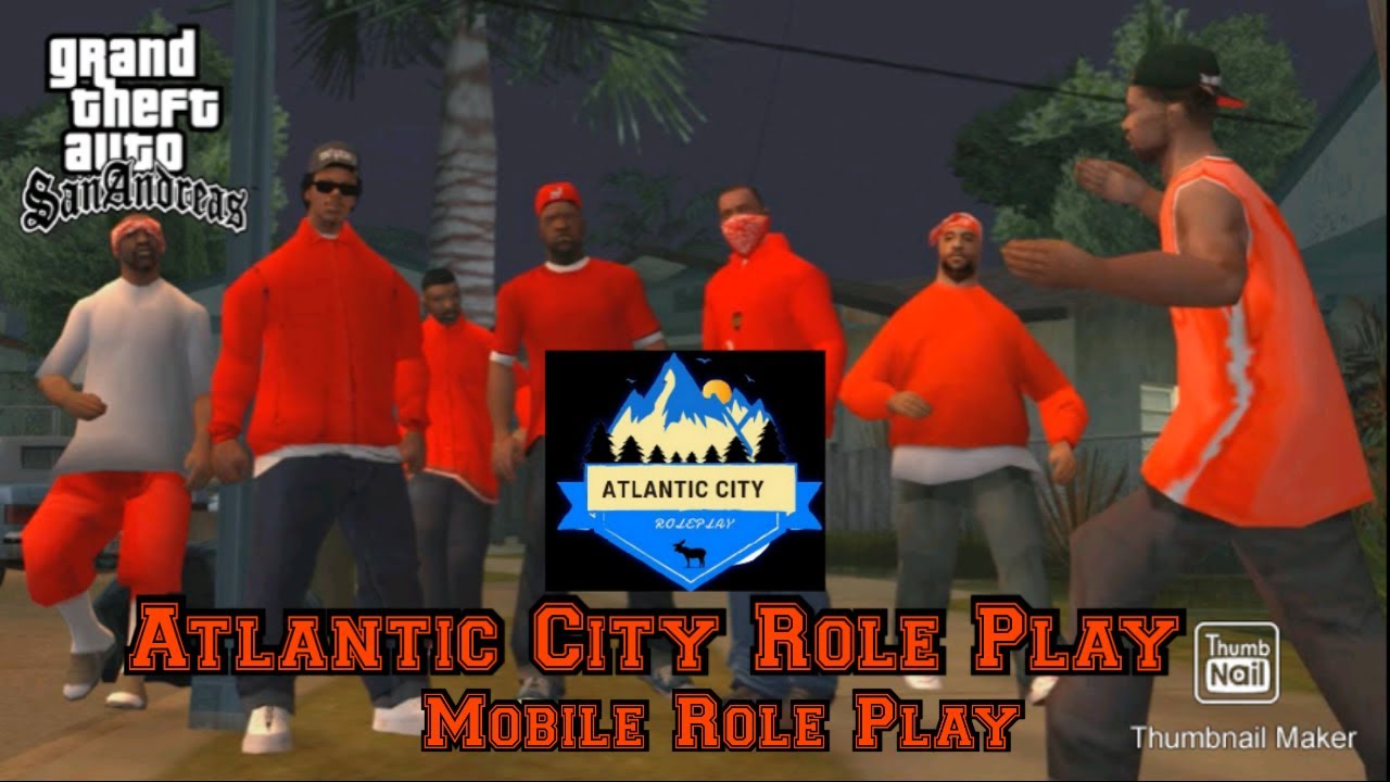 Atlantic City Role Play (ACRP) | GTA SA Mobile RP | Mechanic & Bloods ...