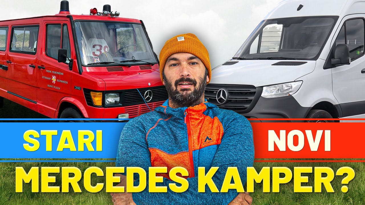 Dva MERCEDESA oba prepravljena u KAMPERE - Koji je bolji? - YouTube