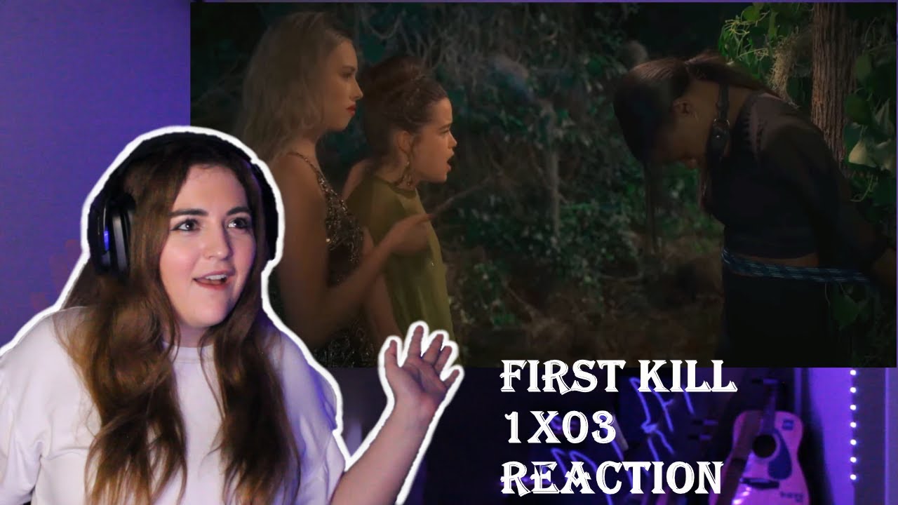 First Kill 1X03 'First Fight' Reaction - YouTube