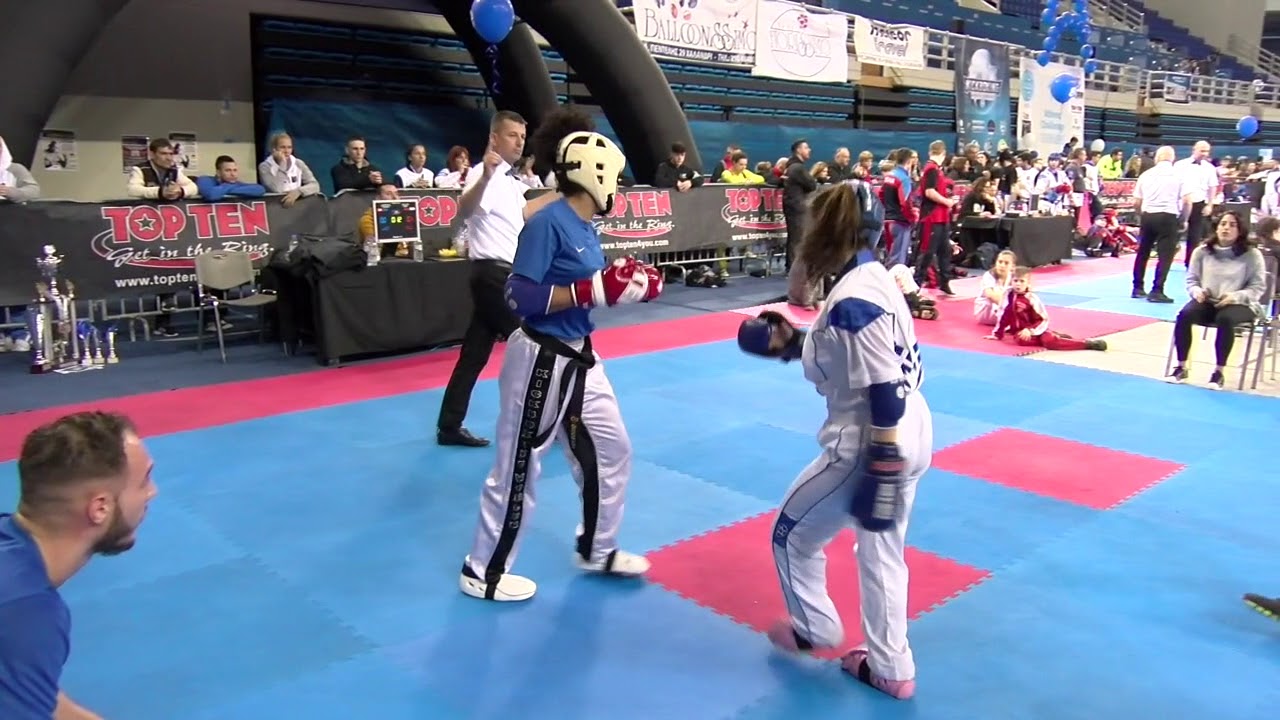 Stefanie Richner v Amanta Velliou Athens Challenge Tournament 2018 ...