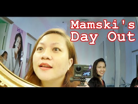 Mamski's Day Out | #BloggyMaryVlogs 027