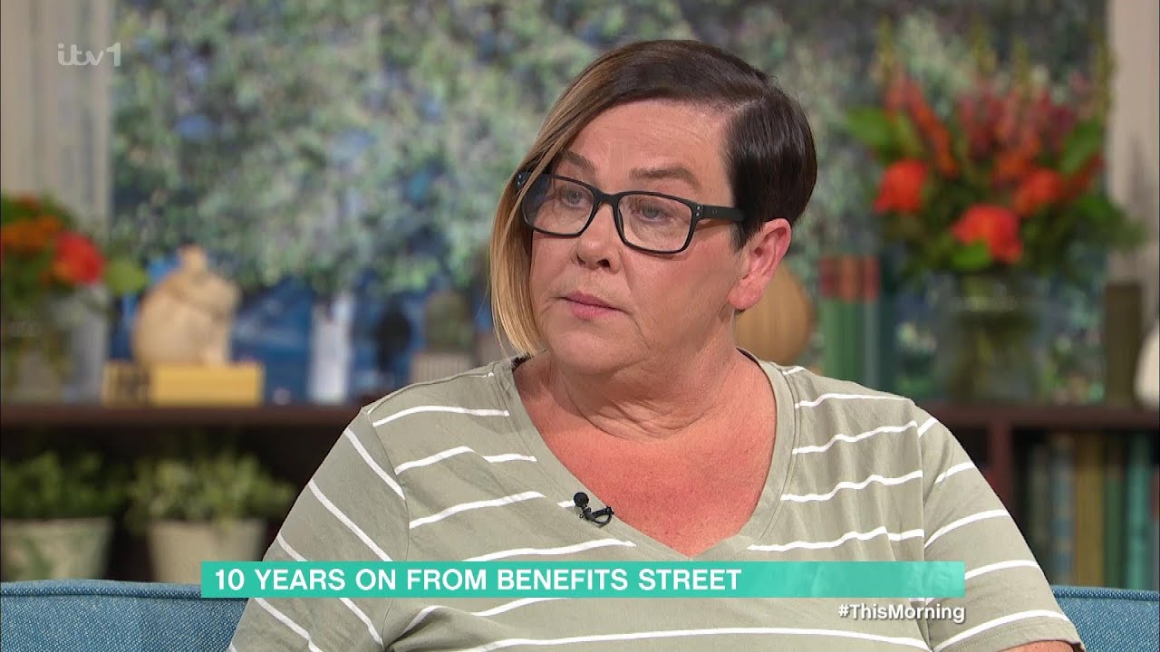 Deirdre 'White Dee' Kelly (Benefits Street Star) On This Morning [02.07 ...