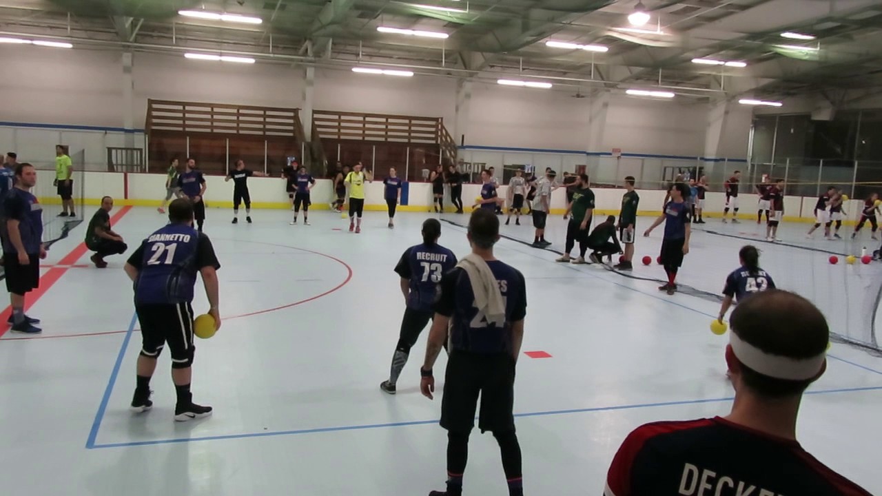 Elite Dodgeball (East 2017 Round 2) Co Ed Division - 4 - YouTube