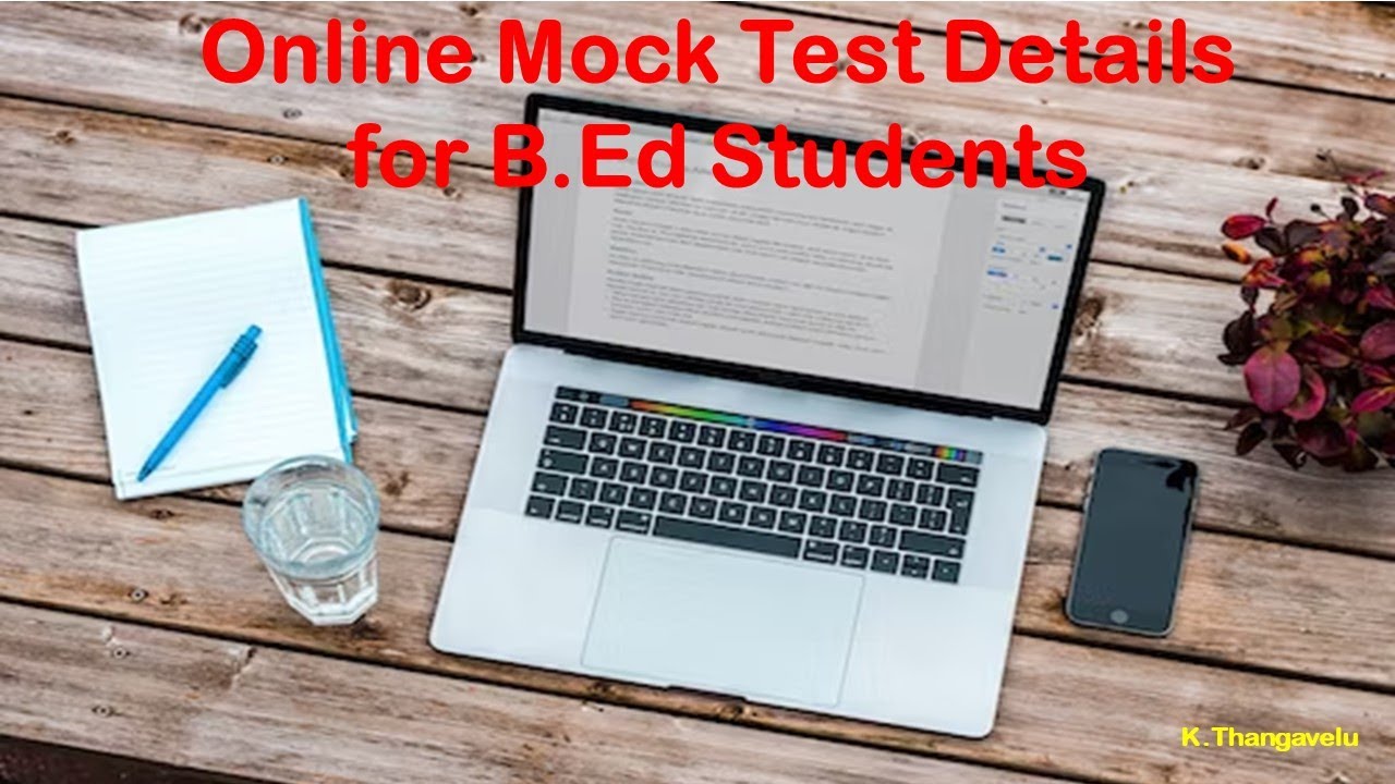 How to attend the Online Mock Test - YouTube