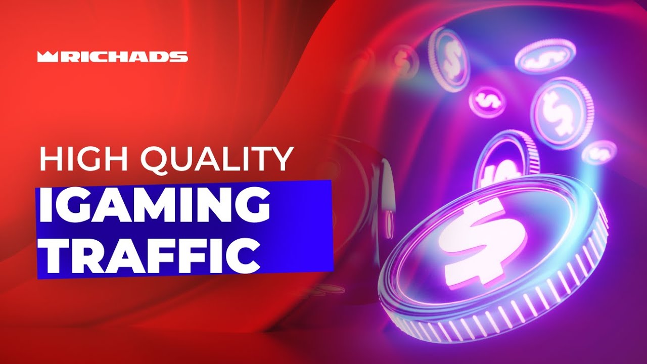 HQ iGaming traffic from RichAds: Launch your pop & native campaigns! - YouTube