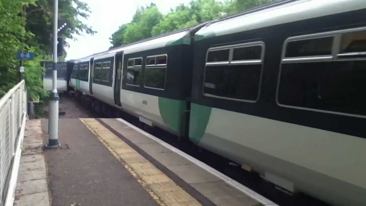 Southern Class 455/456 | Leatherhead | 31st May - YouTube