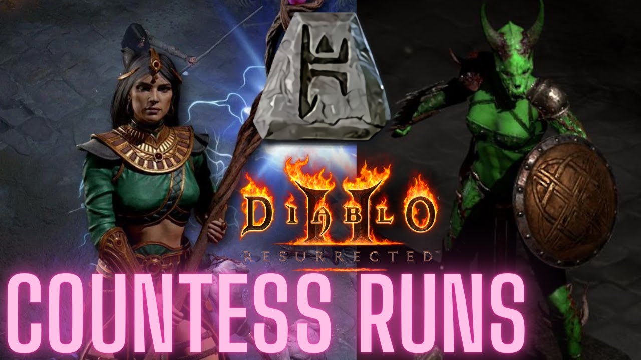 FOUND BER RUNE - AMAZING 100 COUNTESS RUN - I JUST WANT TO MAKE CTA ...