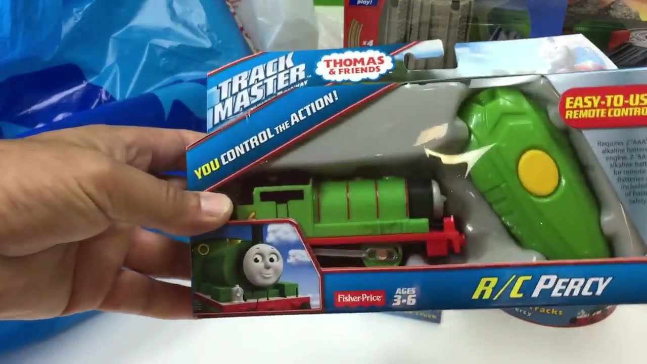 Thomas and Friends Percy the Small Engine Train Haul - Target and Toys ...