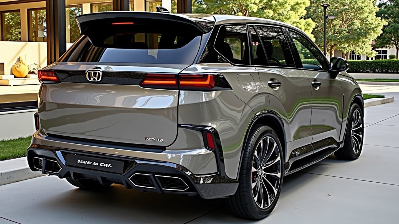 Next-Gen 2026 Honda CR-V - Goodbye Boring SUVs!! - YouTube