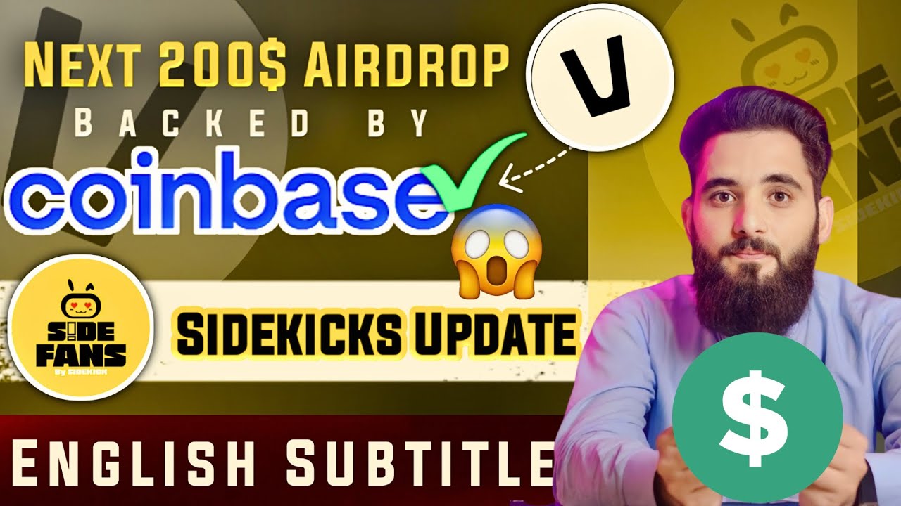 New Telegram Airdrop Free || Backed by Coinbase and Polygon # Sidekick ...