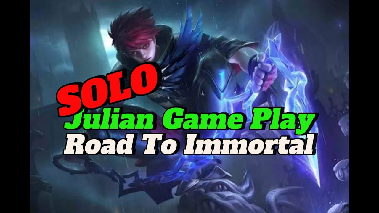 | Road To ImmortaL | Julian Game Play - YouTube