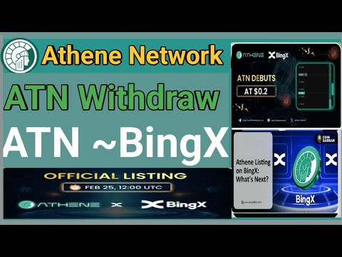 Athene Network ATN Token Listing to Bingx exchange | Athene ATN ...