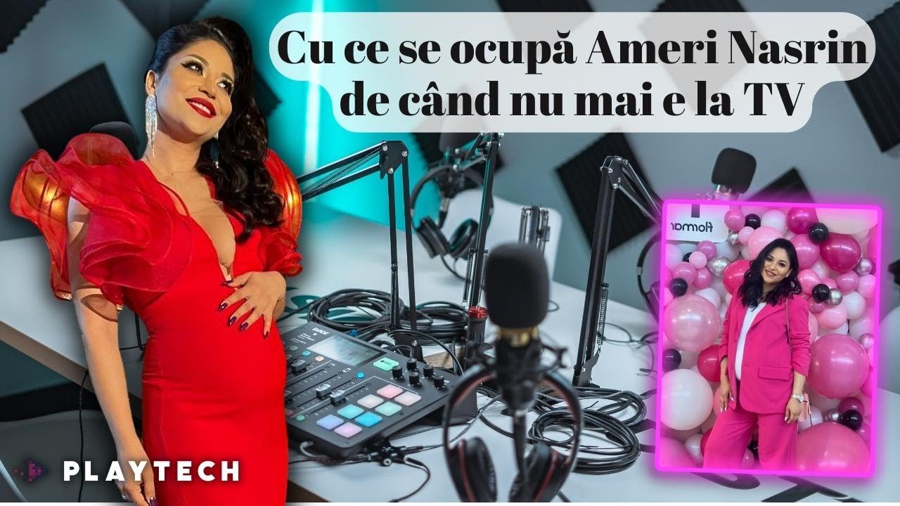 Nasrin Ameri vorbește despre revenirea în televiziune. Fosta prezentatoare are mare concurență ...