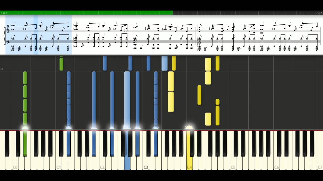 Coldplay - Strawberry swing [Piano Tutorial] Synthesia - YouTube