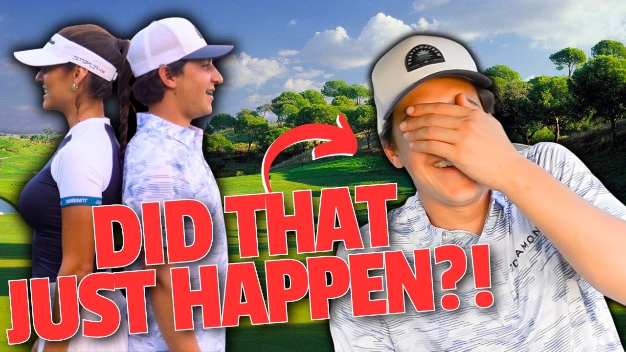 Golf Bloopers | *BTS Footage* - YouTube