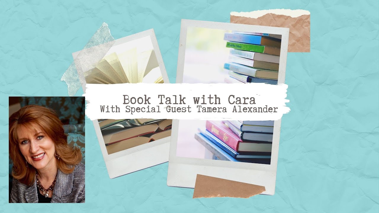 Book Talk with Tamera Alexander - YouTube