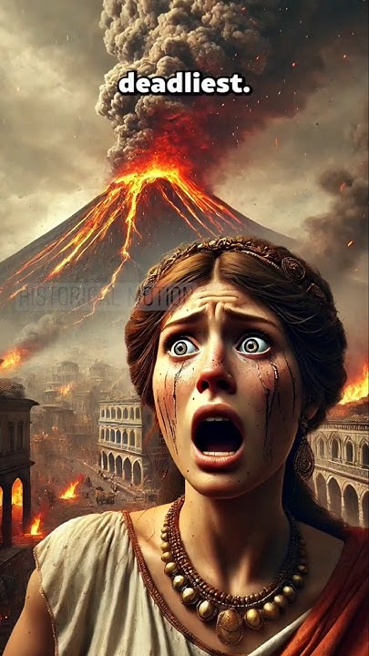 The Deadly 79 AD Eruption of Mount Vesuvius: Pompeii's Tragic End 🌋 # ...