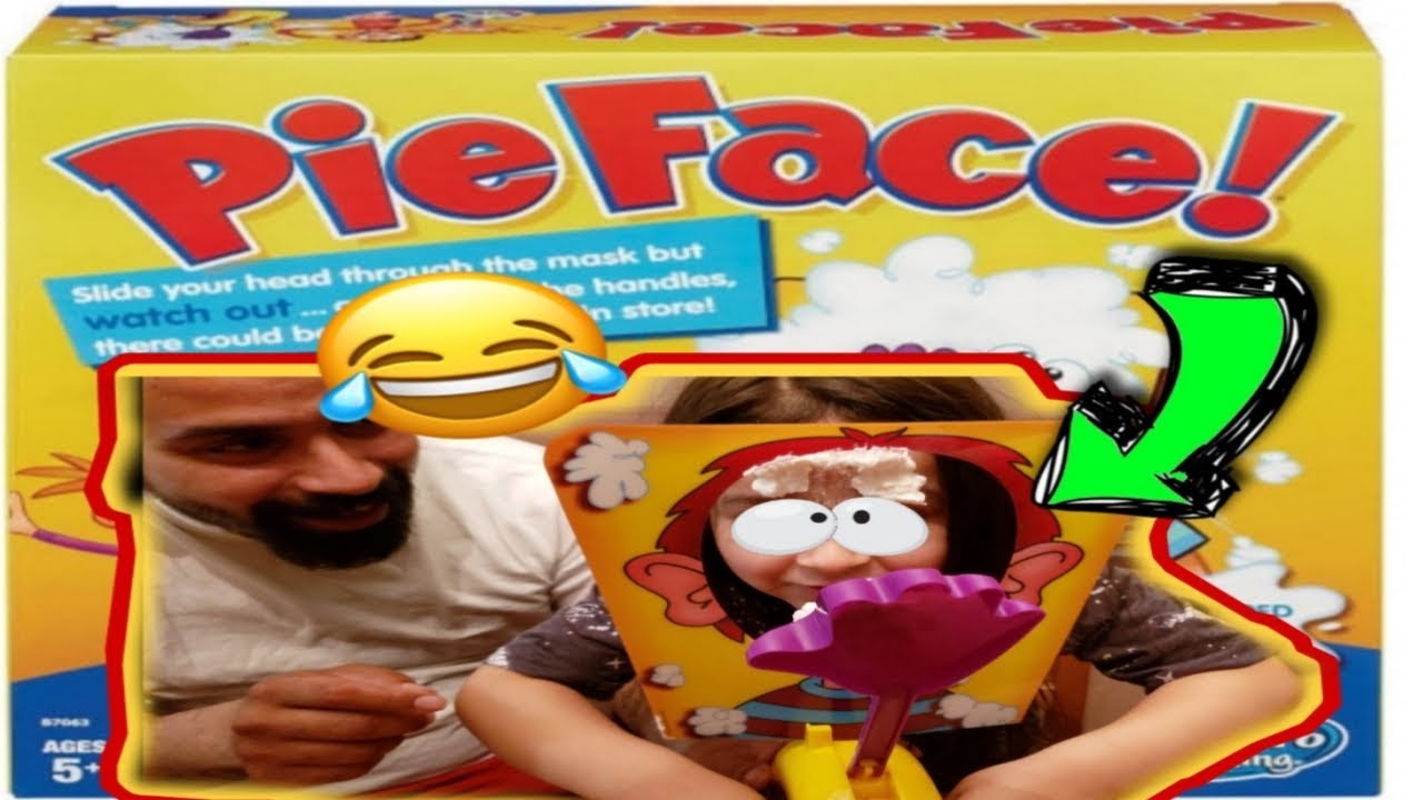 Pie Face Challenge | Funny Whipped Cream Game - YouTube