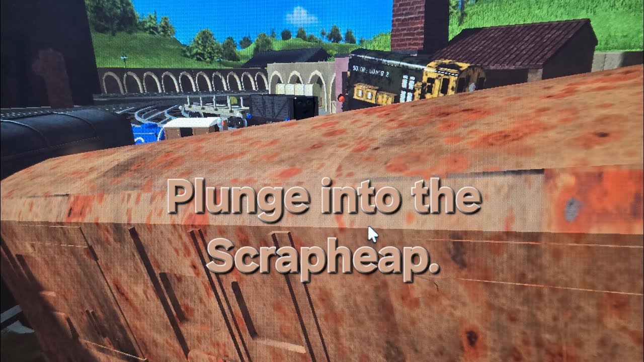 Plunge into the Scrap Heap. - YouTube