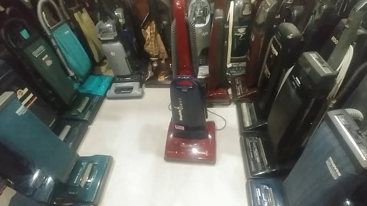 New vacuum: Simplicity 6 Series Symmetry - YouTube