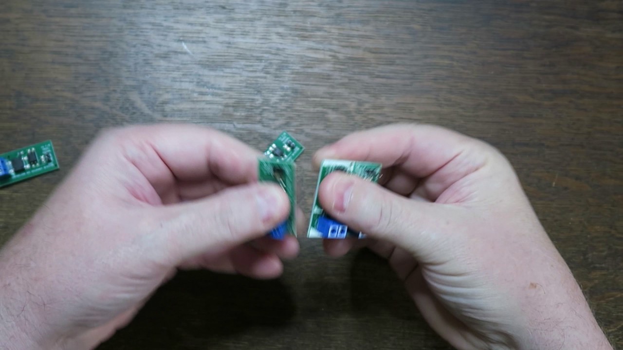 Multi Pack Block detector for MegaPoints Controllers - YouTube