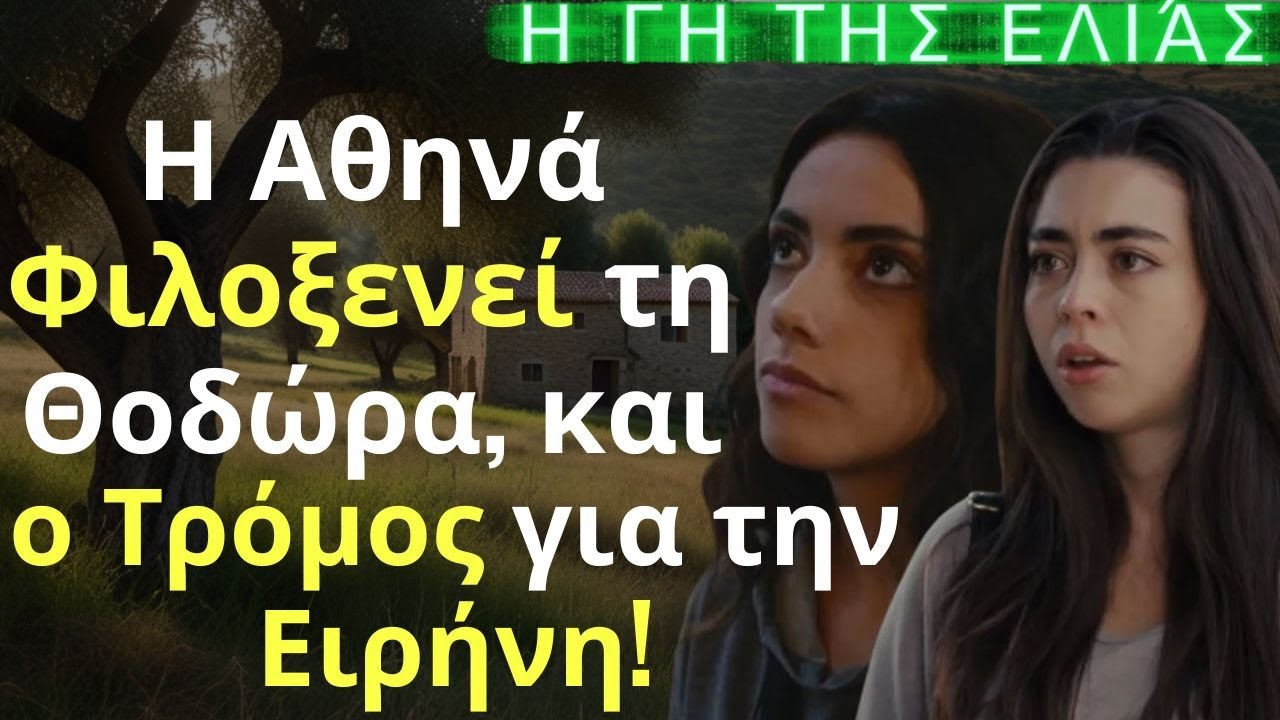 Η Γη της Ελιάς Spoiler: Η Αθηνά Φιλοξενεί τη Θοδώρα, και ο Τρόμος για ...
