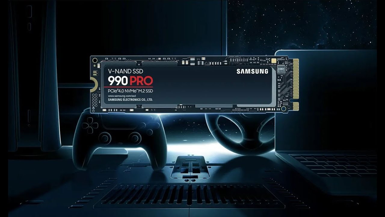 Samsung 2TB M.2 PCIe Gen4 NVMe 990 PRO crystal disk mark test MZ ...