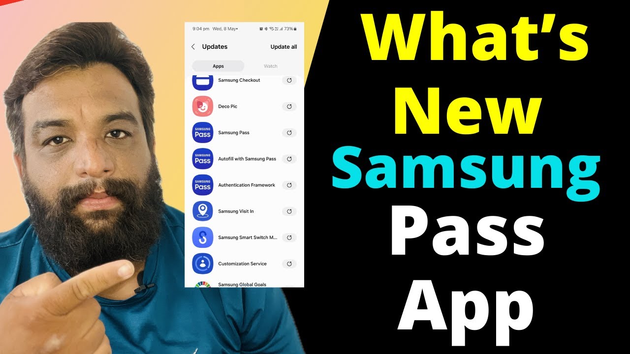 Samsung Pass App Update What's New & How to Use It? - YouTube