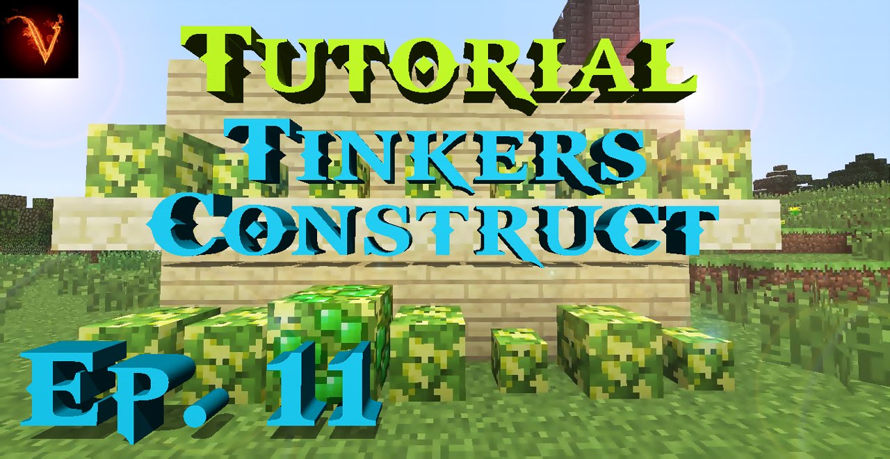 Minecraft | TUTORIAL DEL MOD TINKERS CONSTRUCT!!! EP. 11 - ORE BERRIES!! - YouTube